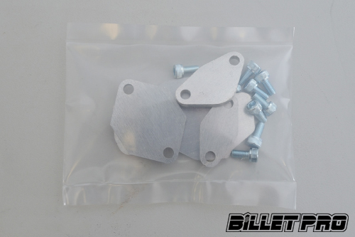 INLET BLANK OFF KIT - RX-7 FD - BilletPro